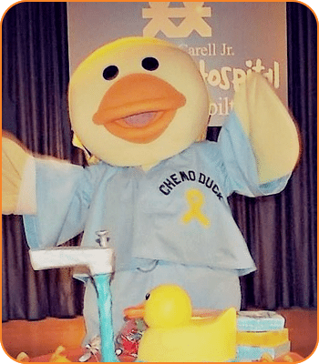 Vanderbilt Celebrates 10 years of Chemo Duck | Gabe's Chemo Duck