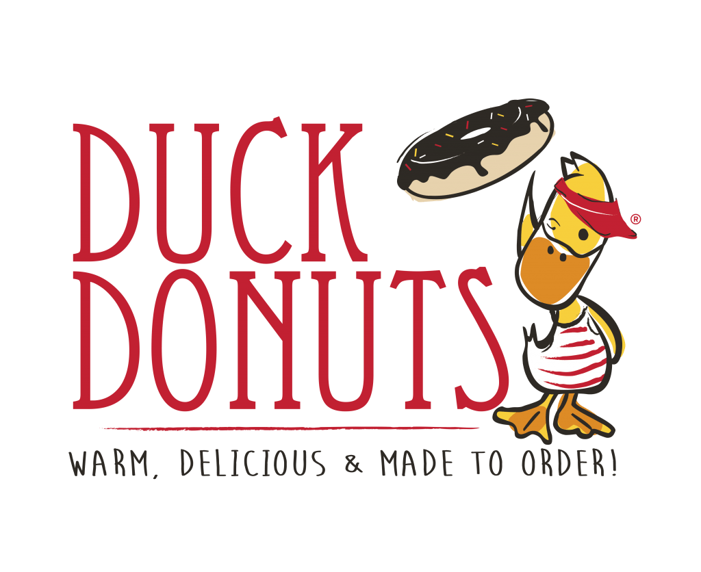DUCK DONUTS – STACKED – TAGLINE | Gabe's Chemo Duck